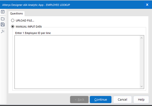 Enabledisable Text Box Or File Browse Tool Based Alteryx Community 