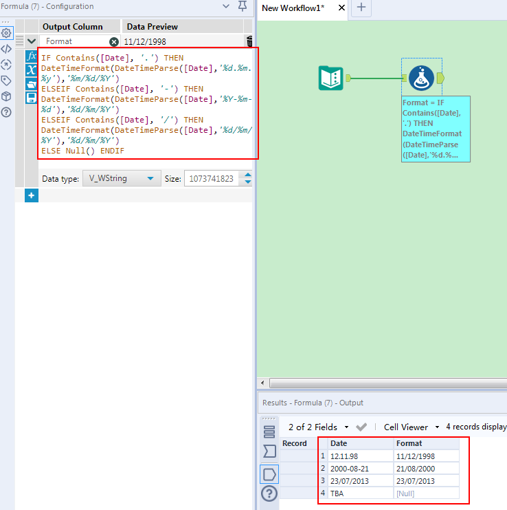 Solved: Mixed date format conversion - Alteryx Community
