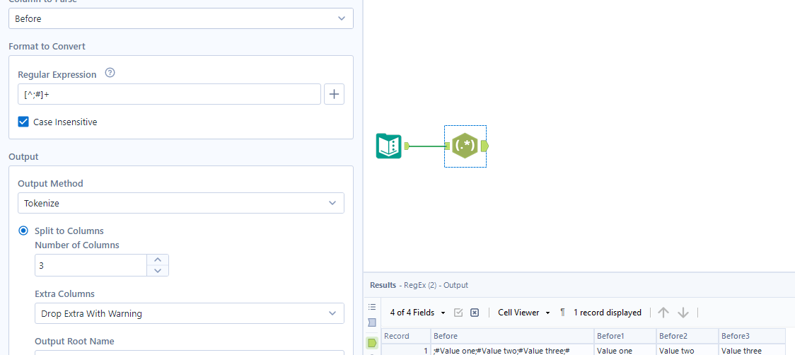 How Would I Create A Regex Expression To Parse A C Alteryx Community