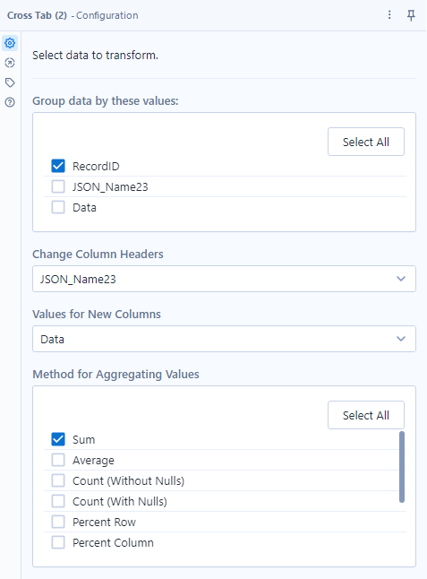 Split one column into multiple columns - Alteryx Community