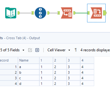transpose? - Alteryx Community