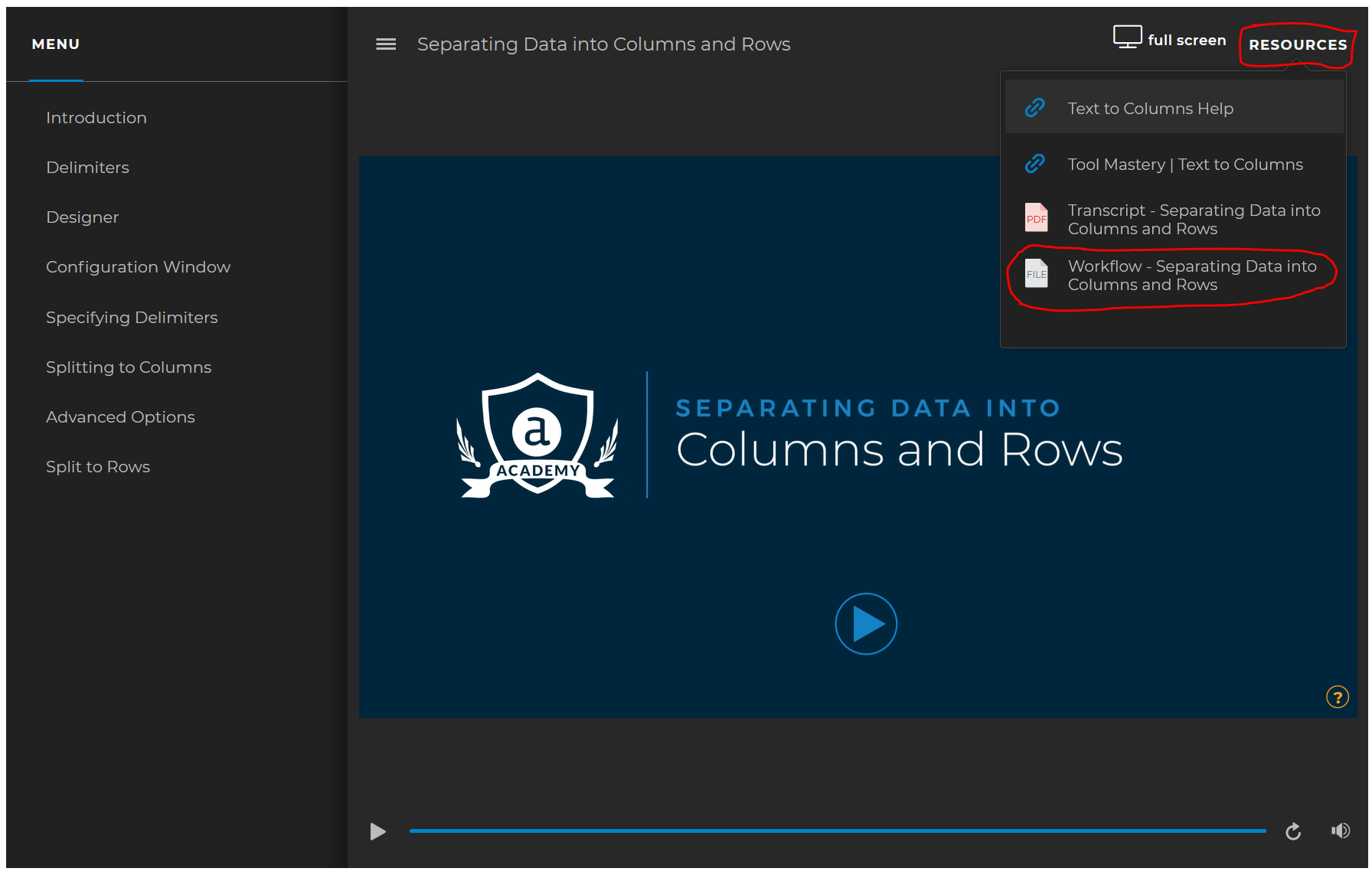 Solved: where can I find the Alteryx Database for the Lear... - Alteryx Community