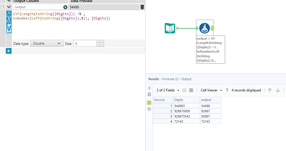 Parsing Out Digits Alteryx Community 