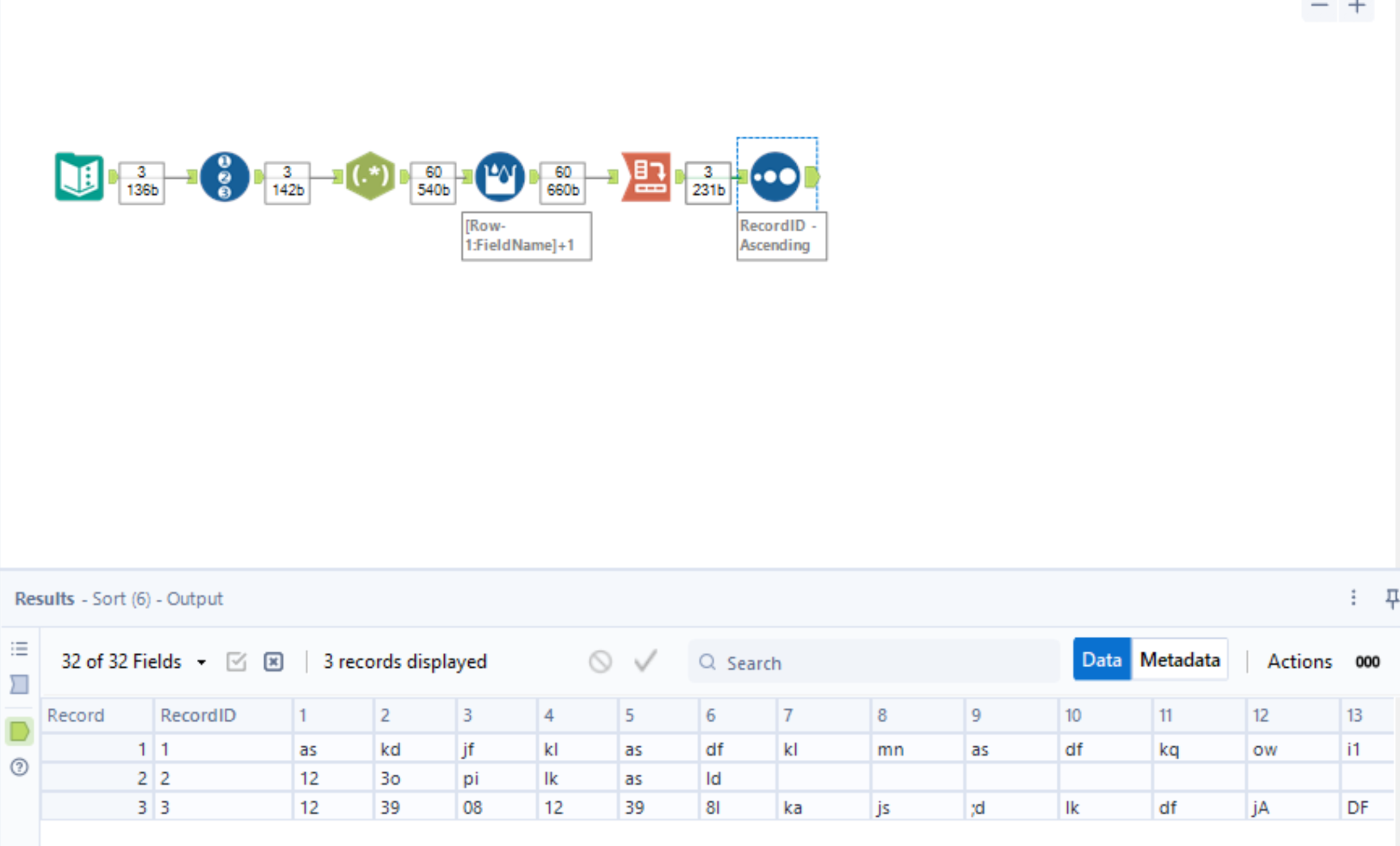 Split A String With An Uncertain Length Into 2 Cha Alteryx Community