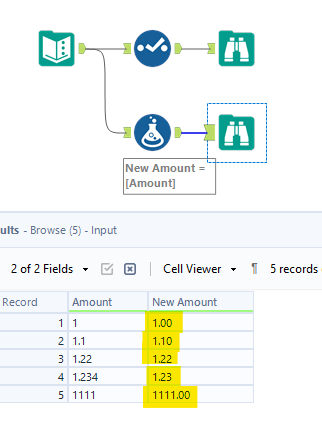 Decimals Issue - Alteryx Community
