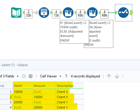 Solved: Can I build a journal entry table using Alteryx? - Alteryx ...