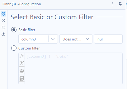 Solved: Removing rows with Null values from a specific col... - Alteryx Community