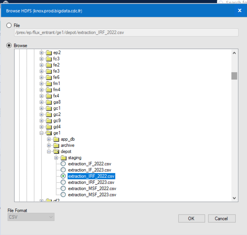 Add HDFS Connection to Alias Manager - Alteryx Community