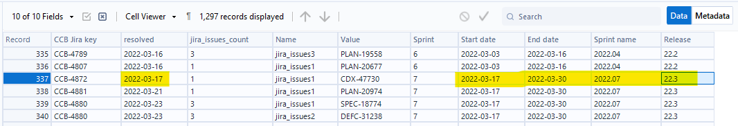 Solved: Date ranges in formula tool - Alteryx Community