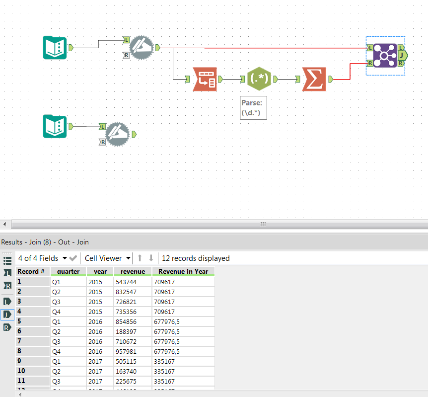 Solved: join columns but pick specific content based on ot... - Alteryx Community