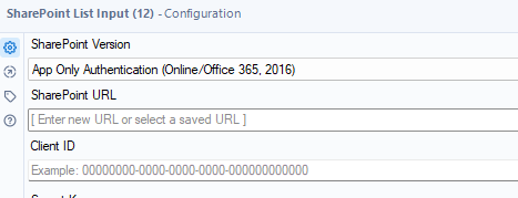 unable to connect sharepoint list input - Urgent - Alteryx Community