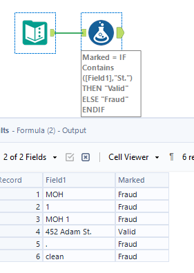Solved: Clean up unwanted addresses. - Alteryx Community