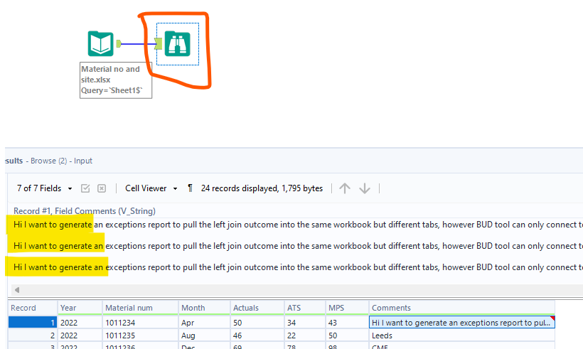 Solved: Embedded new lines - Alteryx Community