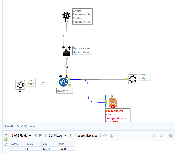 Solved: Selecting one Row at a time - Alteryx Community