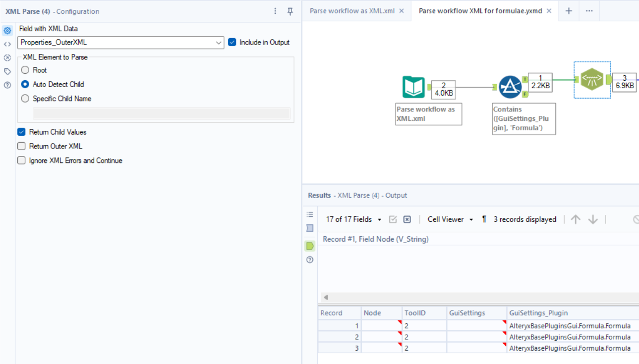 Solved: Comparing two Formula tools with numerous expressi... - Alteryx Community