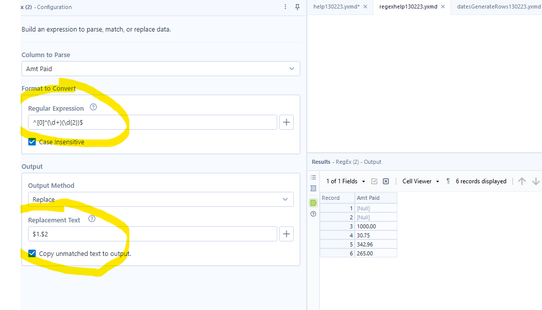 Solved: Parsing unstructured data - Alteryx Community