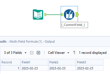 Solved: Convert Fields from DateTime to just Date - Alteryx Community