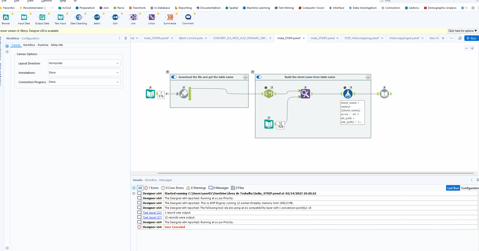 Solved: Download From Web - Alteryx Community