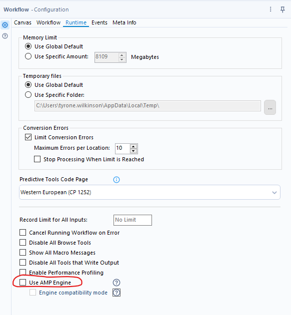 Solved: Workflow will not read some input files -- Designe... - Alteryx Community