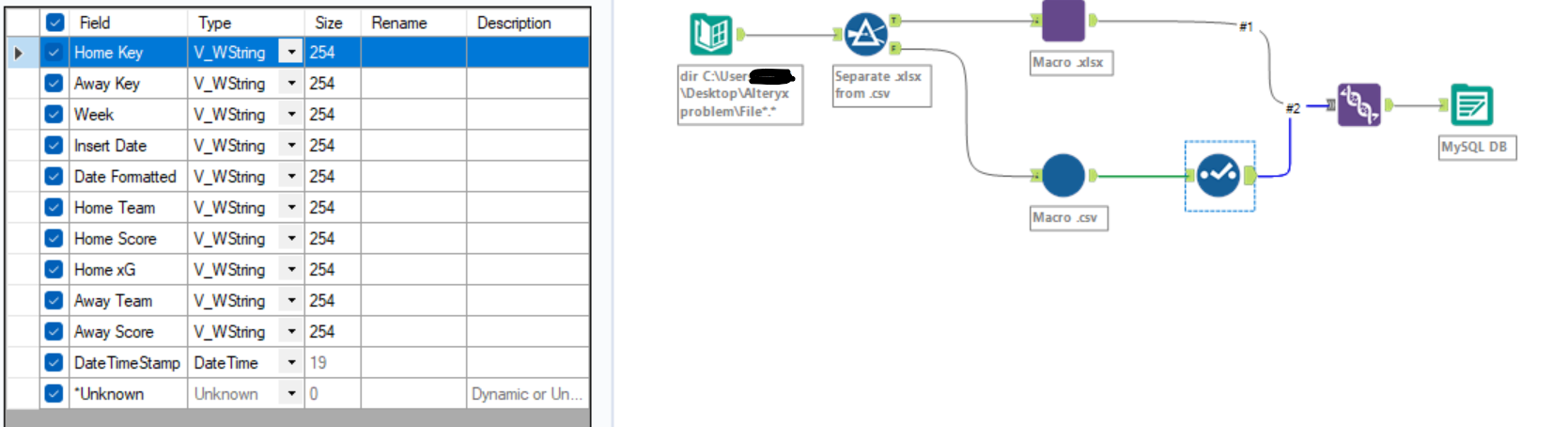 Solved Batch Macro From Csv File Doesnt Put The Filename Alteryx Community