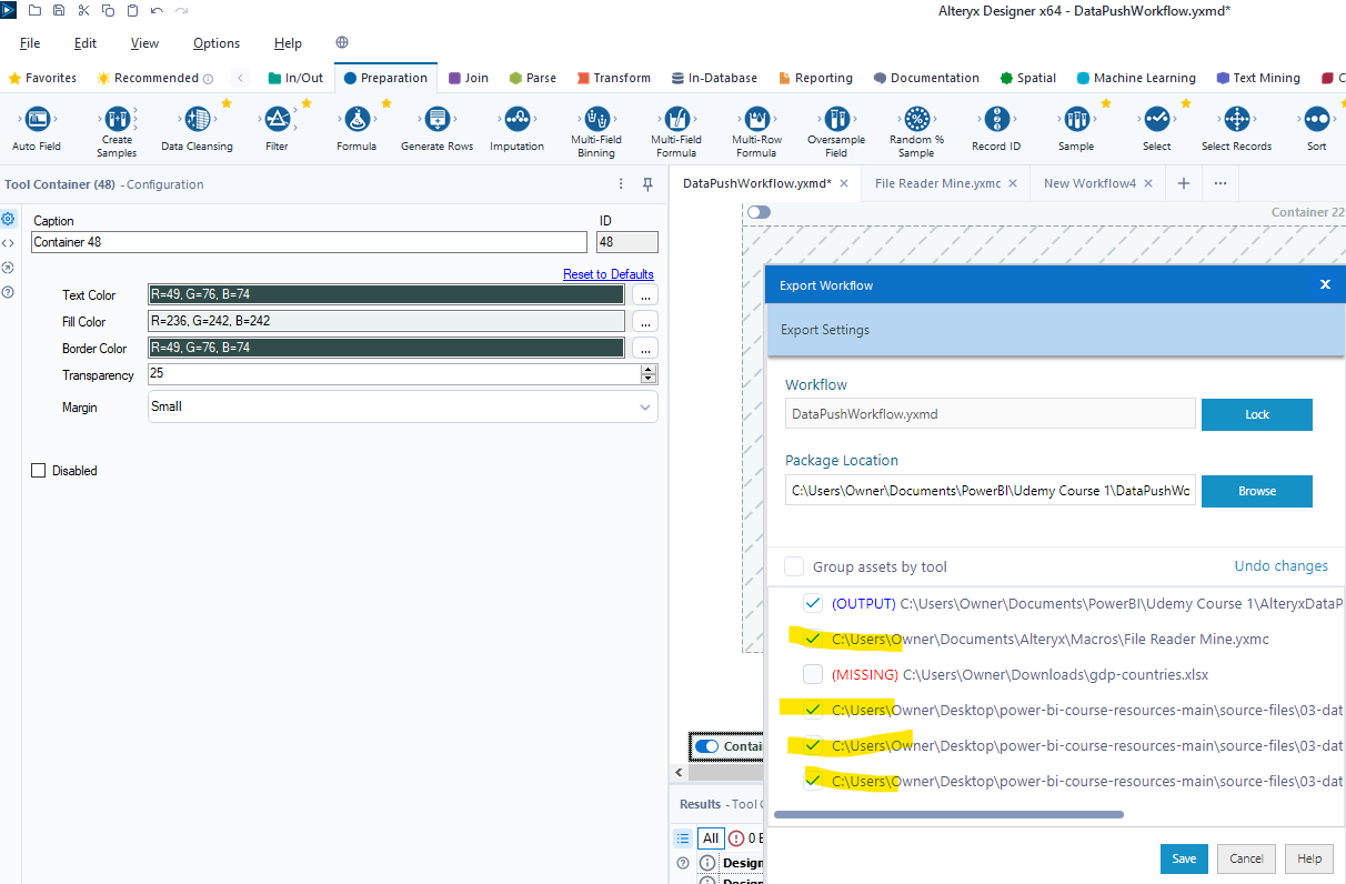 Solved: Hi, team. i am new to Alteryx . please help me i... - Alteryx ...