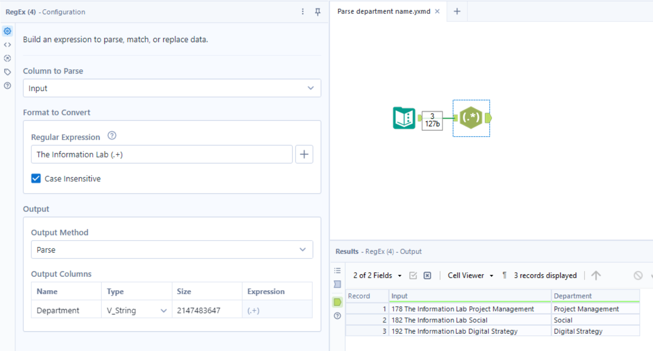 Solved: Need to Trim the first section of a string vale. - Alteryx Community