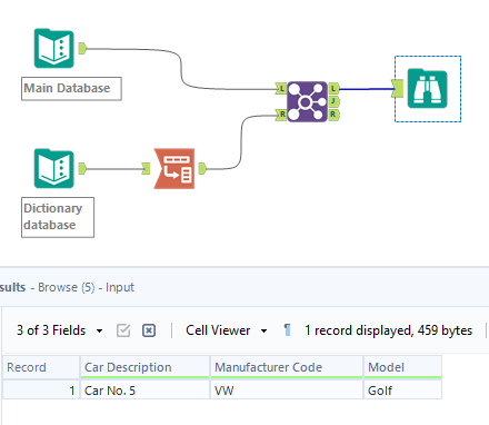 Solved: Cross-check one database against another - Alteryx Community