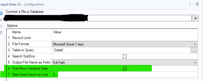 Issue with input data where column headers change - Alteryx Community