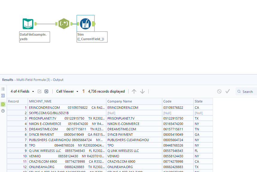 Solved: Parsing Unstructure Data into name and state - Alteryx Community
