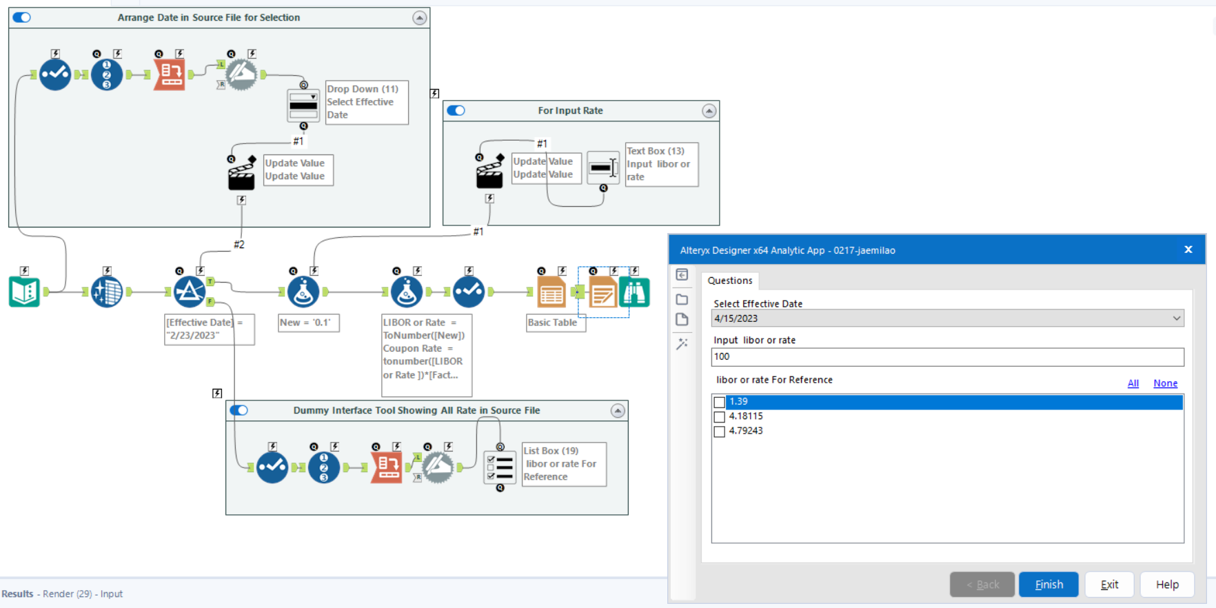 is this possible? filtering, manual input ? - Alteryx Community