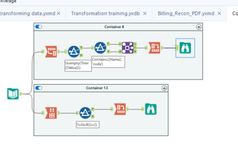 Solved: parse and combine column - Alteryx Community