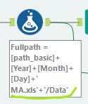 Solved: Setting variable as a network path - Alteryx Community