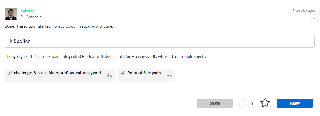 Designer Onboarding 3: Getting Your Hands Dirty - Alteryx Community