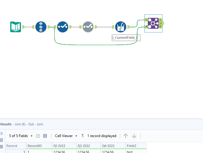 Solved How To Select Data Type Of Unknown Field Alteryx Community