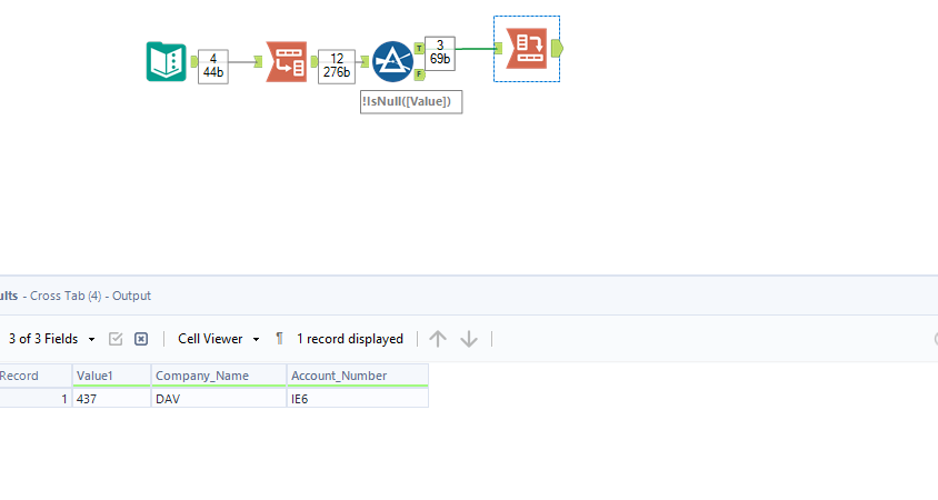 Remove Nulls Alteryx Community 