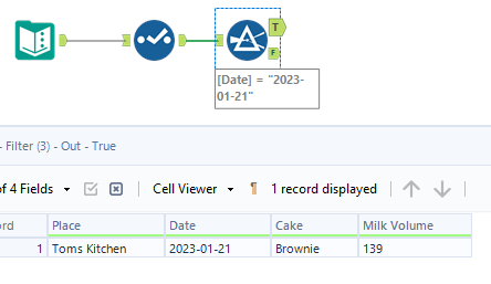 Solved: Date not filtering - Alteryx Community