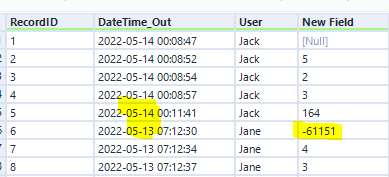 Solved: Group transactions that occurred within a 30 secon... - Alteryx Community