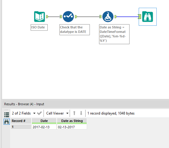 Solved: Cannot re-use columns with DateTimeFormat ? - Alteryx Community