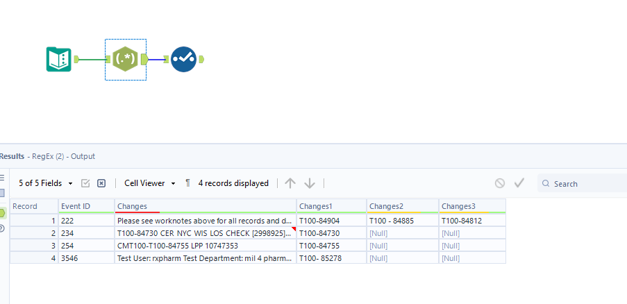 Solved: Parse Cell - Multiple Occurences - Alteryx Community