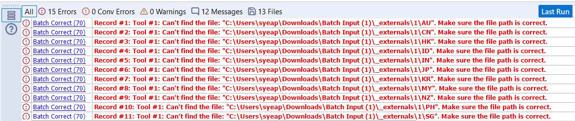 Read a list of sheet names - error message: "XXX.x... - Alteryx Community