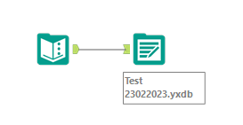 Solved: Empty .yxdb file - Alteryx Community