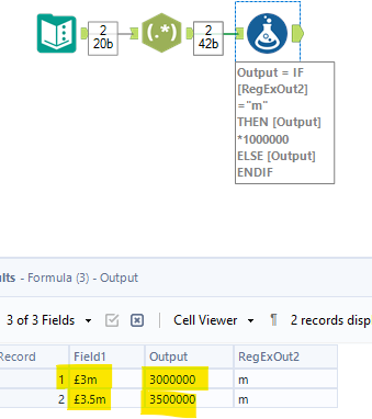Solved: Convert data - Alteryx Community