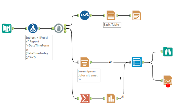 Solved: How to pass "Subject" field through Visual Layout ... - Alteryx ...