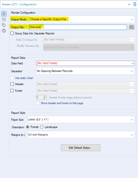 Solved: Table Tool - Alteryx Community