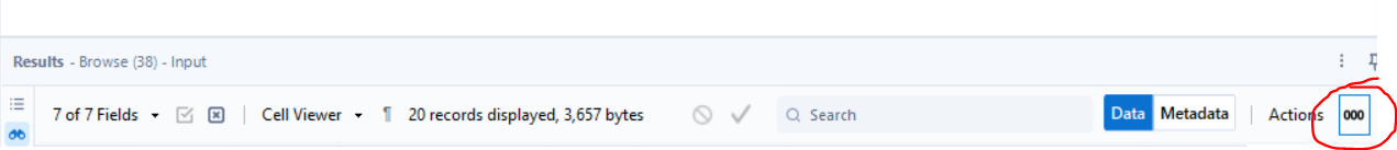 Convert number format - Alteryx Community