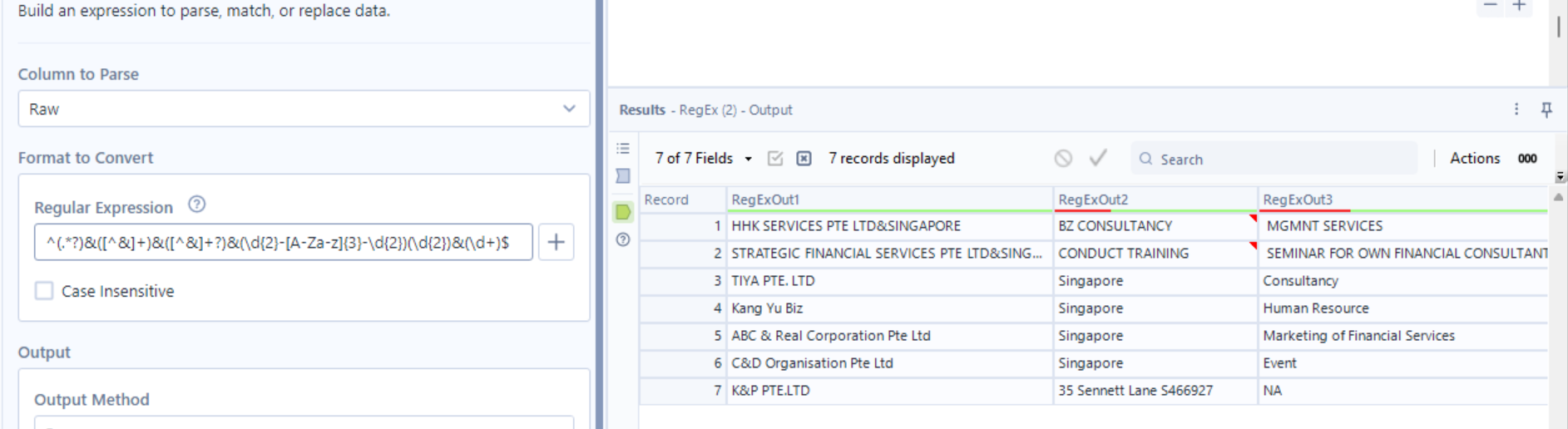 Regex - Alteryx Community