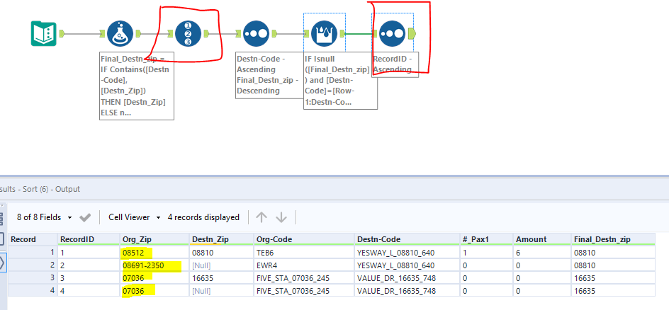 Solved: Index Match in Blank Records - Not Using Join or U... - Alteryx Community