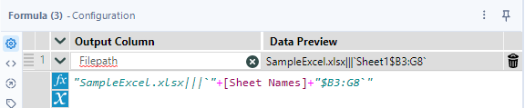 Select same data range from multiple Excel sheets ... - Alteryx Community