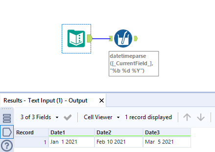 Solved: How to remove extra space from date column? - Alteryx Community