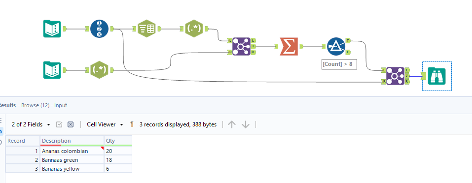 Find approximate matches using the formula tool - Alteryx Community